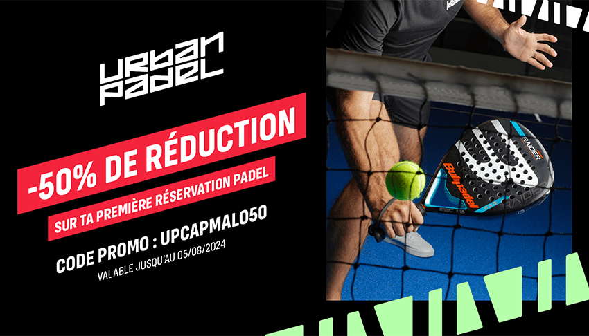 Centre UrbanPadel à Rennes - Cap Malo